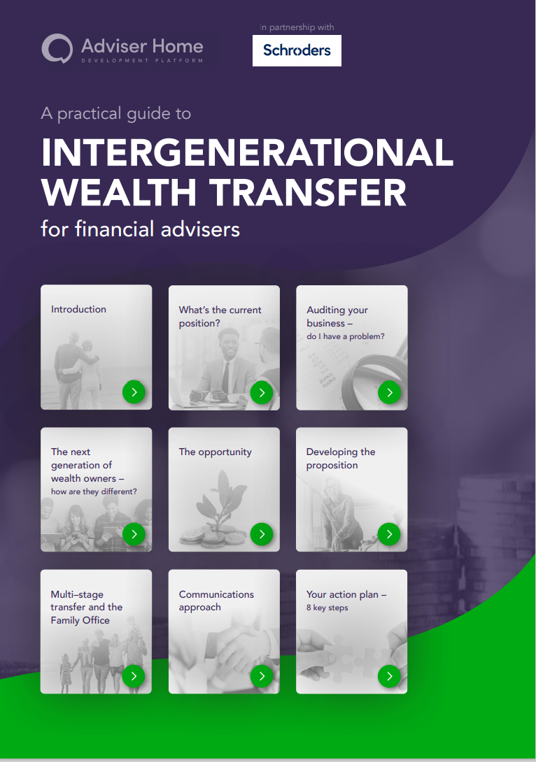 A Practical Guide to Intergenerational Wealth Transfer for Financial ...